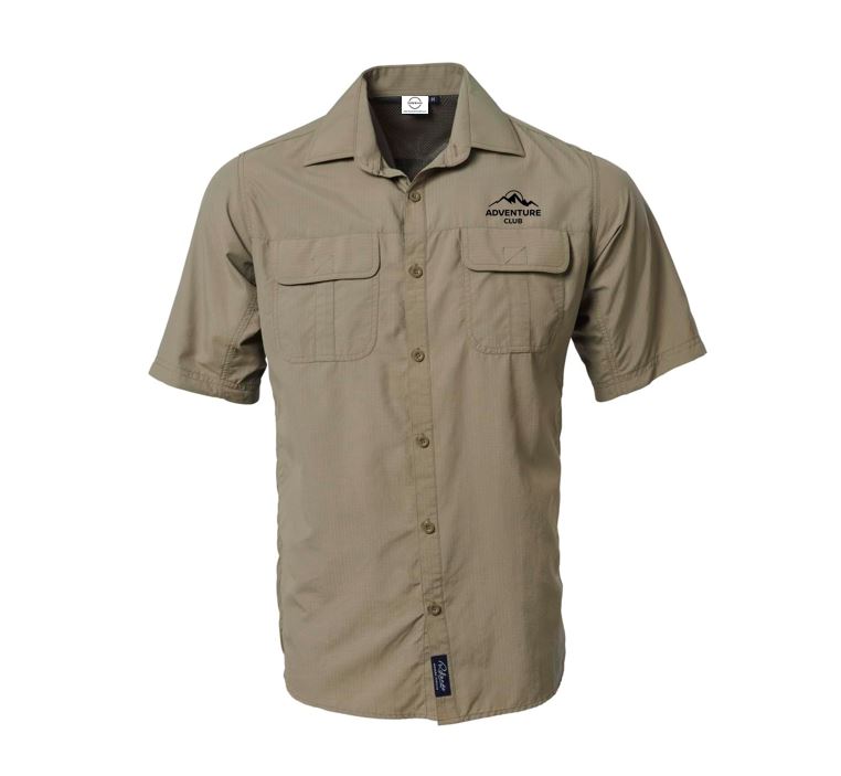 Mens Adventure Club Safari Shirt - Nissan Merchandise Store