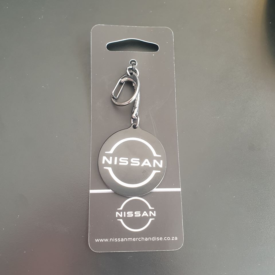 Nissan Badge Enamel Keyring - Nissan Merchandise Store