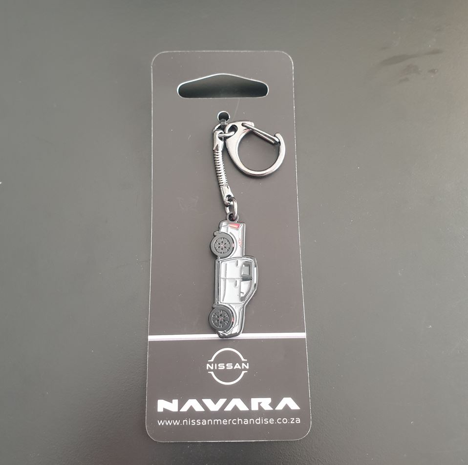 Navara Enamel Keyring - Nissan Merchandise Store