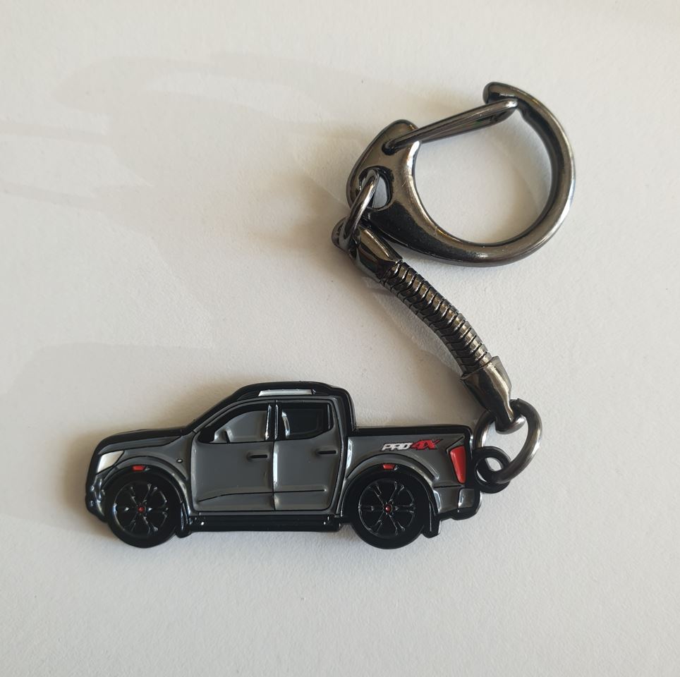 Navara Enamel Keyring - Nissan Merchandise Store