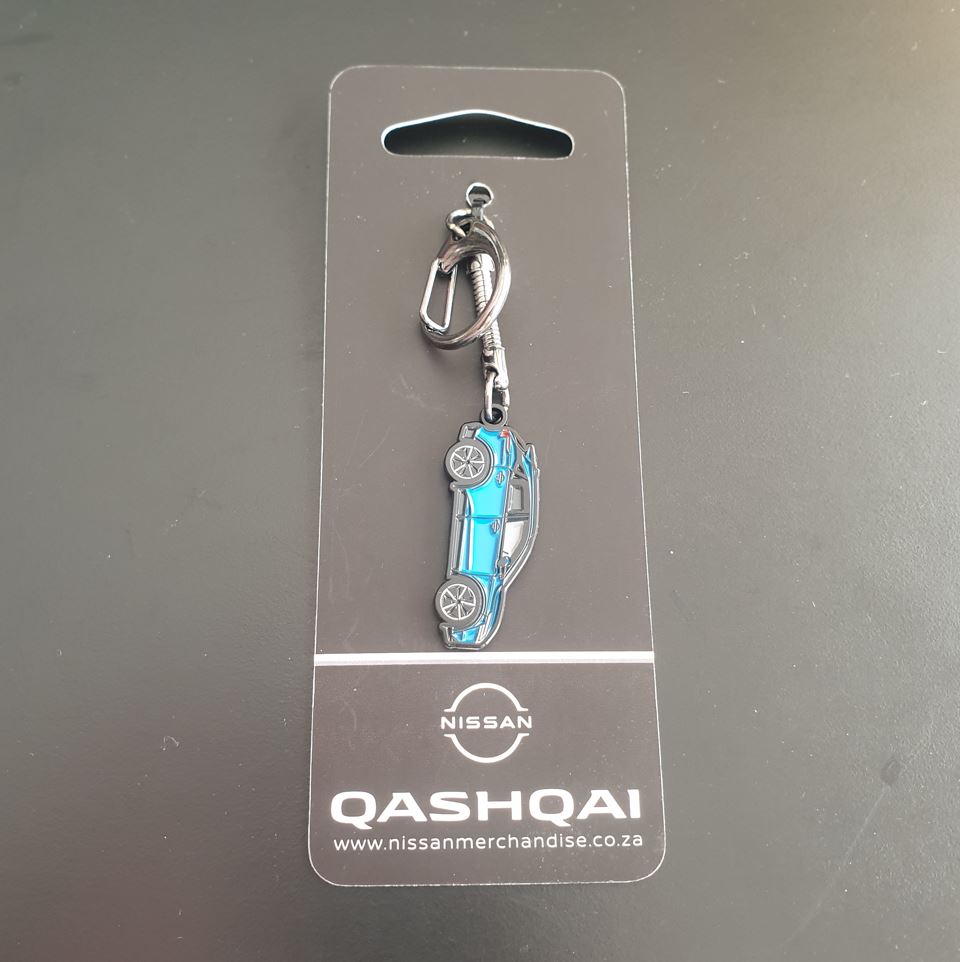 Qashqai Enamel Keyring - Nissan Merchandise Store