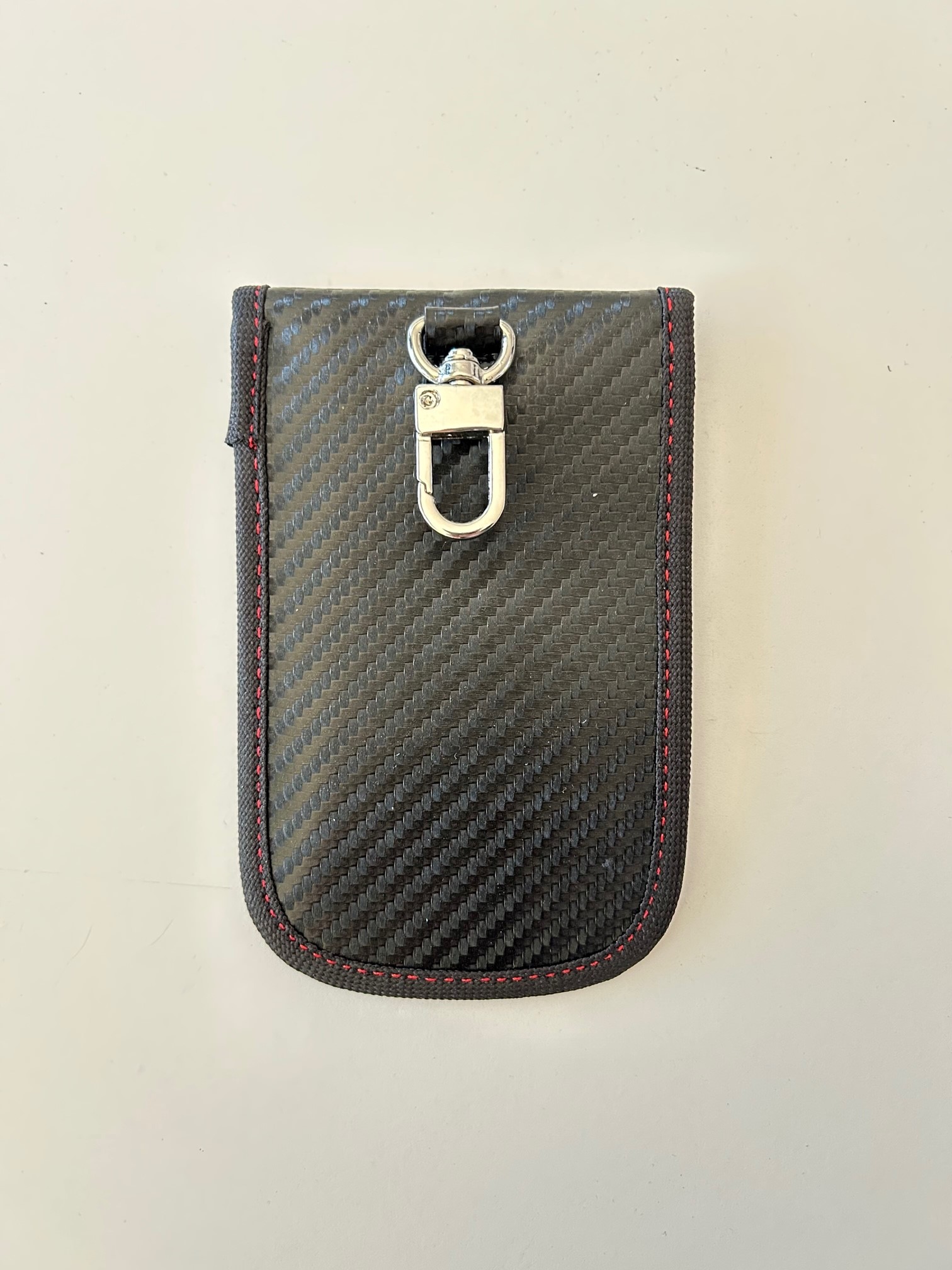 Nissan Anti Theft Key Pouch - Carbon Fibre - Nissan Merchandise Store