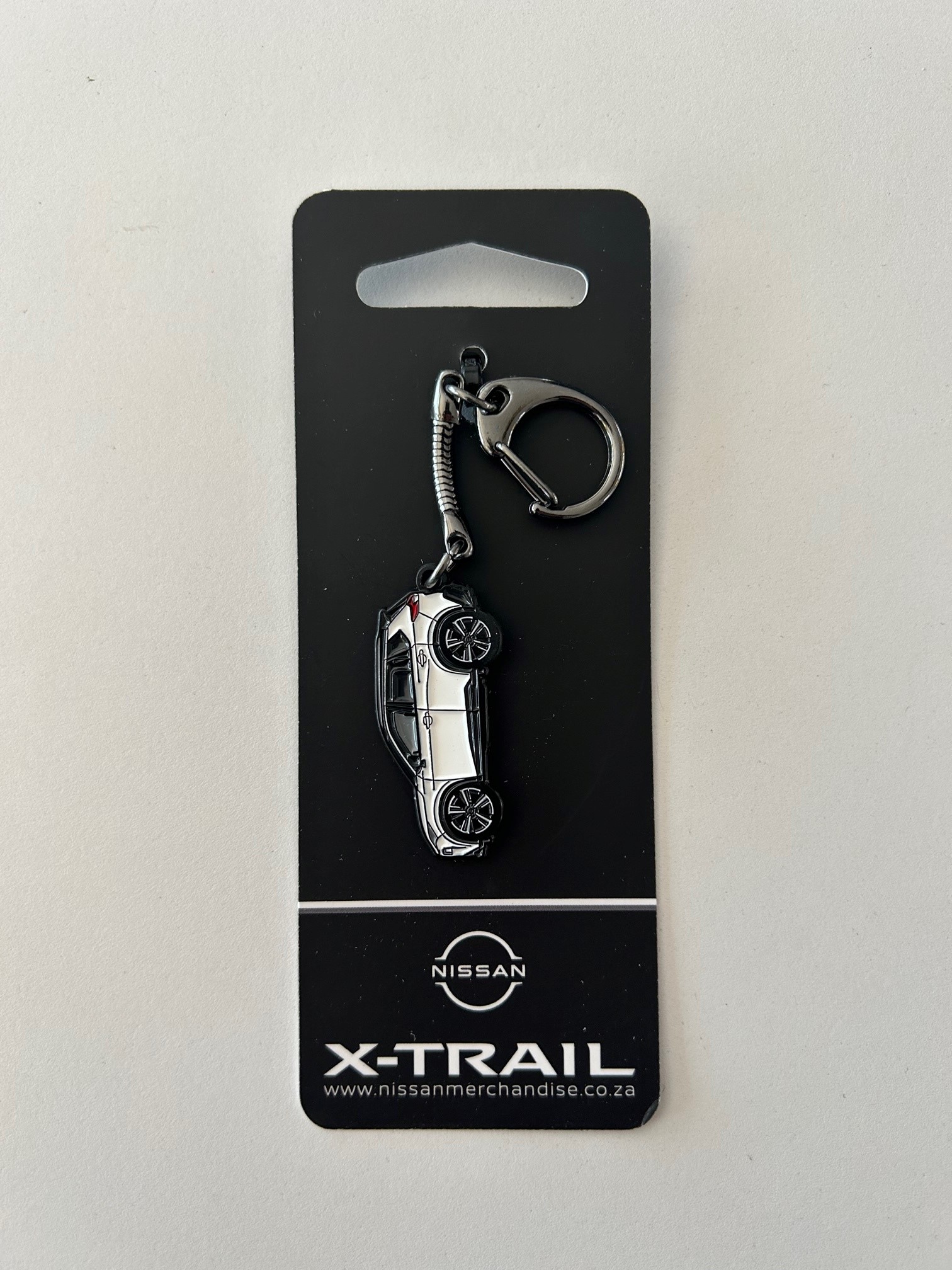 Nissan X-Trail Enamel Keyring - Nissan Merchandise Store