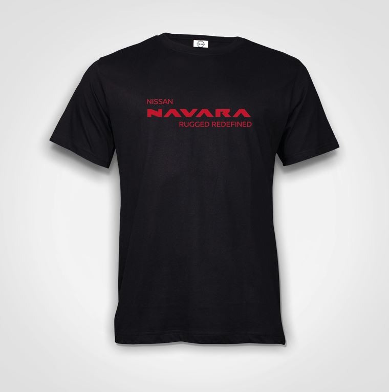 Navara Unisex Red/Black T-shirt