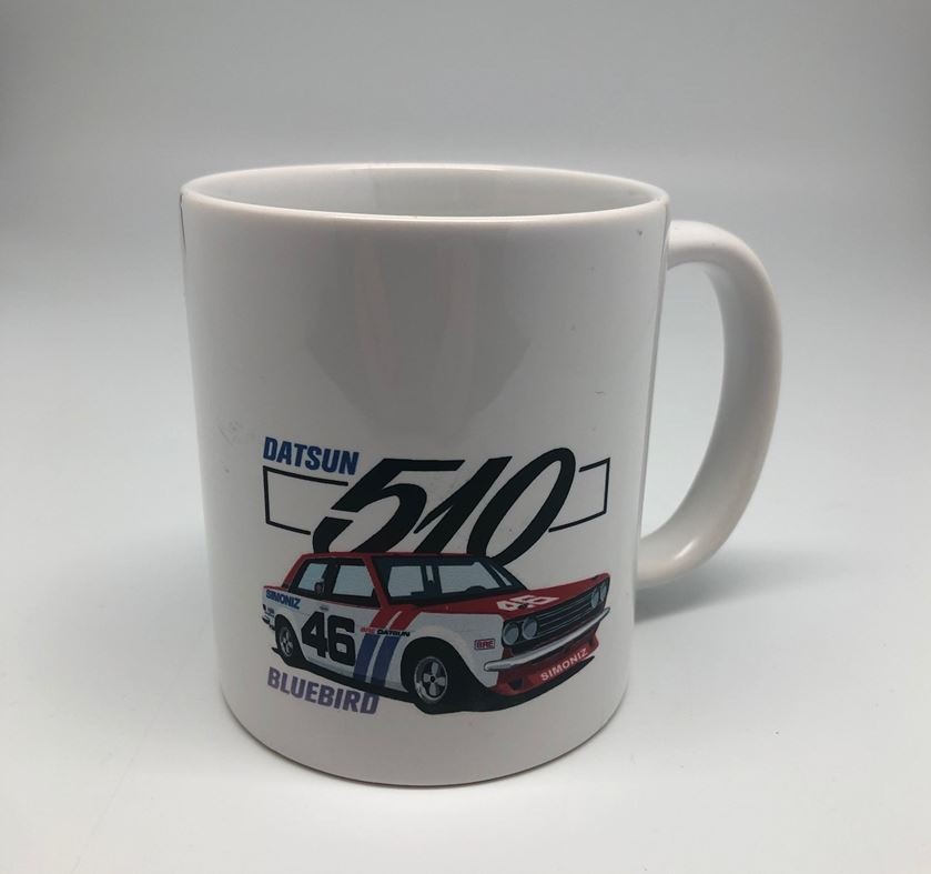 Datsun 510 Bluebird Sublimated Mug - Nissan Merchandise Store