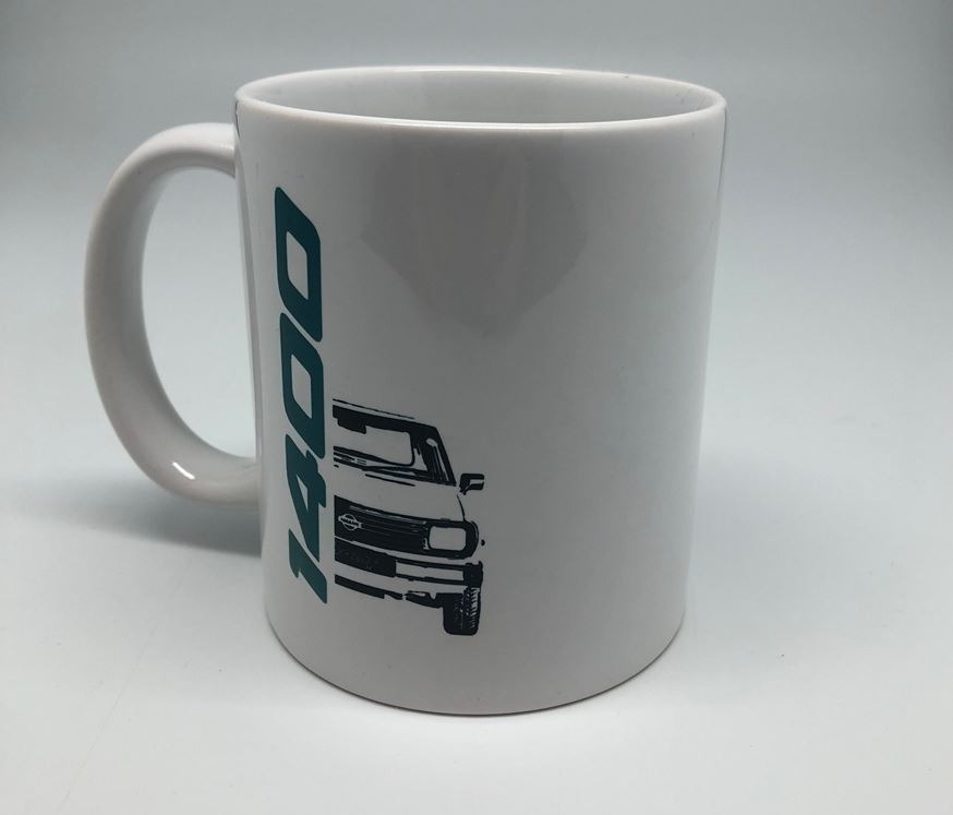1400 Champ Sublimated Mug - Nissan Merchandise Store